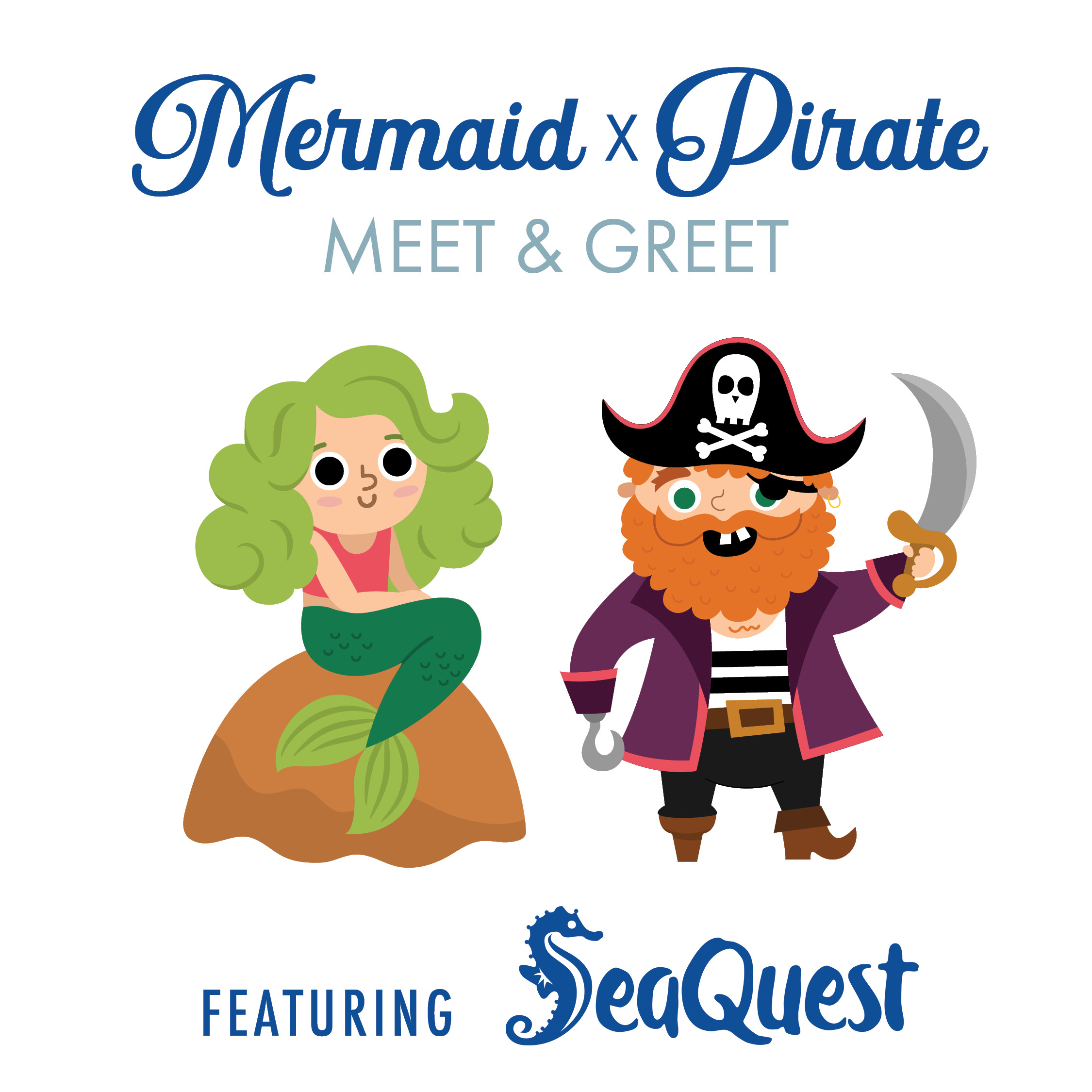 Mermaid x Pirate Meet & Greet | River Ridge