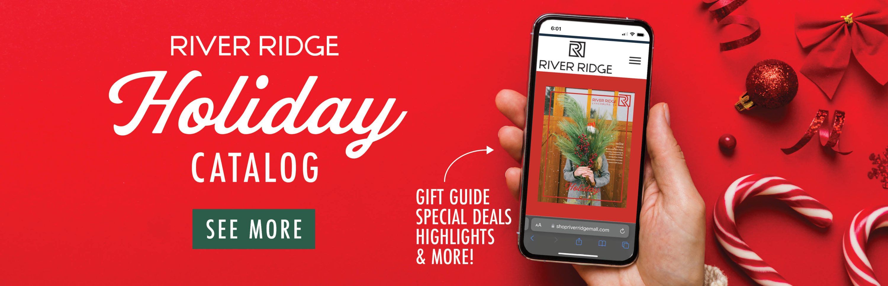Holiday Flipbook | River Ridge